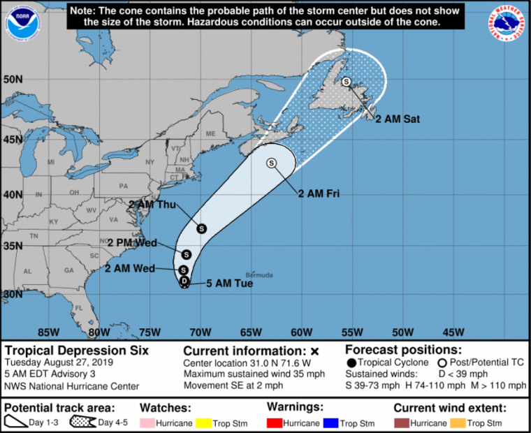 Weather Sentinel: End of August Atlantic Update