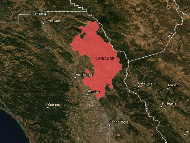Weather Sentinel: Continued Extreme Fire Weather in California